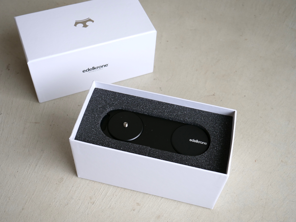 【おすすめ動画機材】edelkrone カメラスライダー WING – 物と音